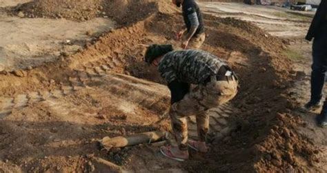 الحشد الشعبي يعلن تدمير مضافات لداعش الإرهابي في كركوك