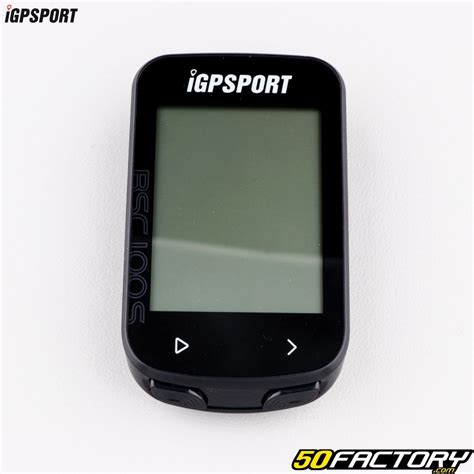 Compteur de vélo GPS sans fil BSC100S avec support IGPSport M80