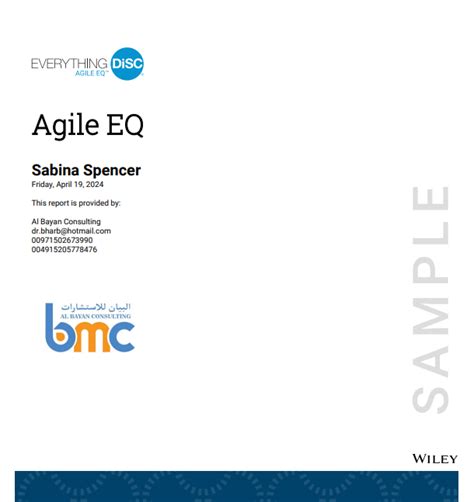 Profile Agile Eq Al Bayan Consulting