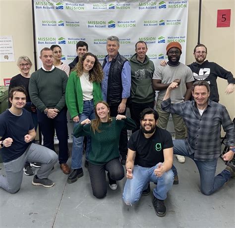 Great Igotcha Team Effort At The Mission Bon Accueil Greg Adelstein