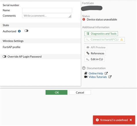 [problem] Fortiap Not Coming Online In Fortigate R Fortinet