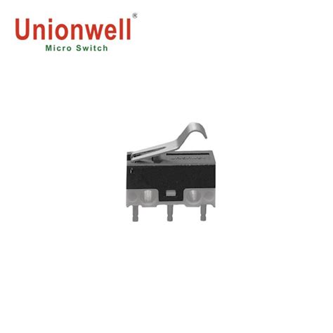 China Customized Straight Pcb Terminals Micro Switch G1003