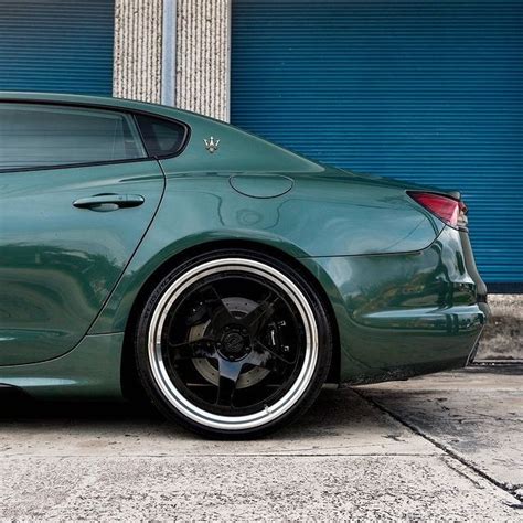 Superb Maserati Quattroporte Shows Up With New Wheels And We Absolutely