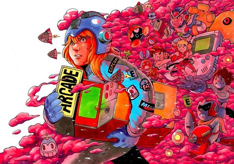 Illustrationen Von Jeff Aphisit Detailreiche Fantasie