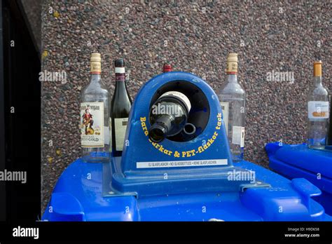 Glass Recycling Hi Res Stock Photography And Images Alamy