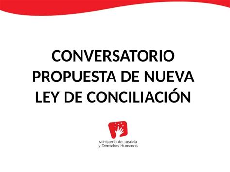 PPT EL NUEVO PROCEDIMIENTO CONCILIATORIO Dirección de Conciliación