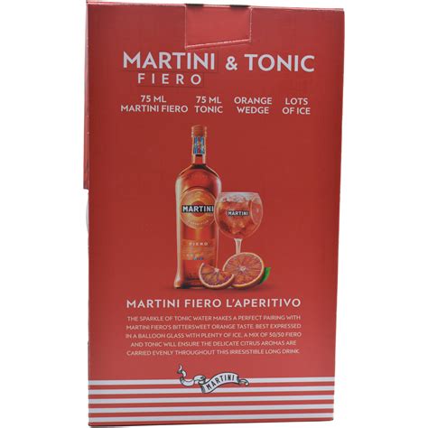 Pachet Martini Fiero, 0.75l + 1 pahar - eMAG.ro