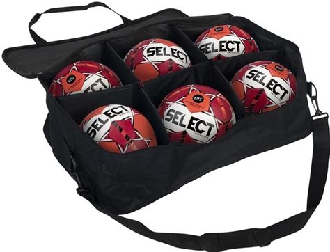 Сумка для гандбольных мячей Select Match Ball Bag For 6 Handballs 40l