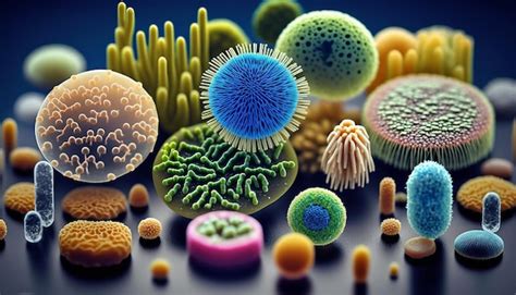 Cultivo De Bacterias En Placas De Petri En Laboratorio Ia Generativa