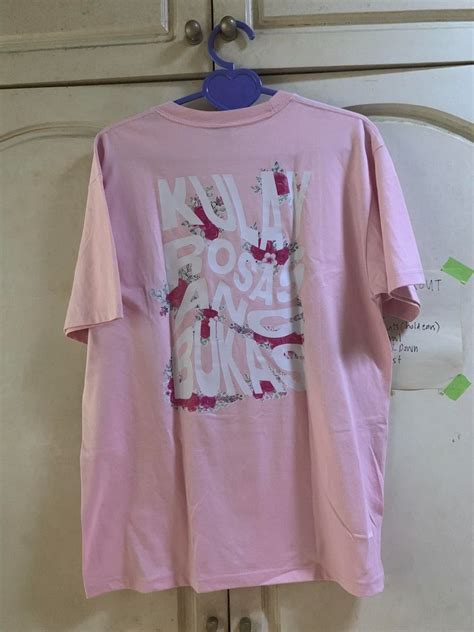 Kulay Rosas Ang Bukas Leni Robredo Xxl Shirt Womens Fashion Tops