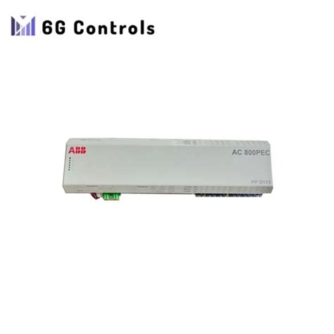 ABB PP D113 3BHE023584R2334 AC 800PEC Control System 6G Controls