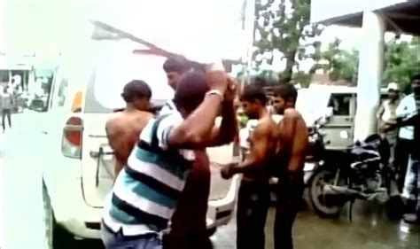 After Gujarat Dalits Face Ire Of ‘cow Vigilantes In City
