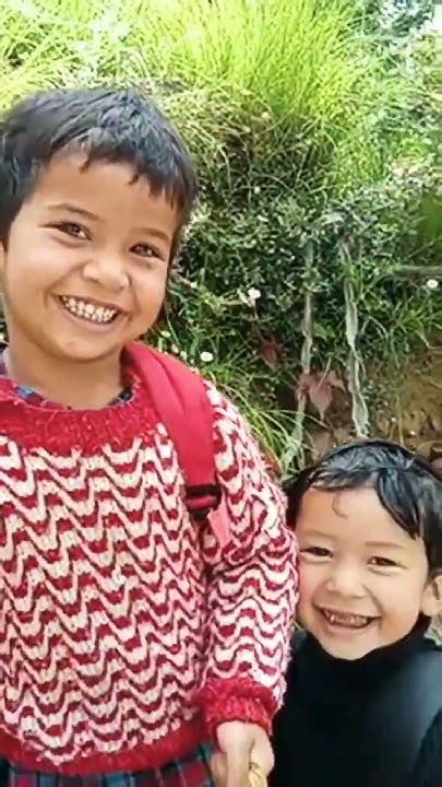 Cute Se☺️ Bachoo Ki🥳 Hashi😁 Dekhkar Bhabhi Ne😮 Kya Bol Diya🤐 Mukteswar