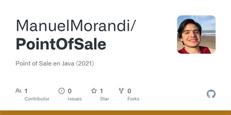 github manuelmorandi pointofsale point of sale en java 2021