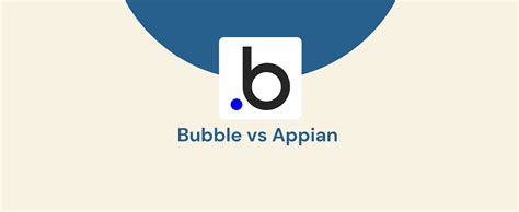Goodspeed Bubble Vs Appian A Comprehensive Comparison Of No Code And