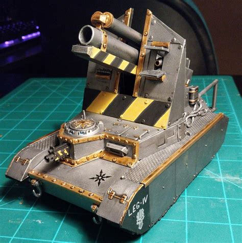 Big Bad Basilisk Rwarhammer40k