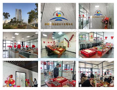 Deyuan Marine New Office China Deyuan Marine