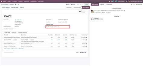 Define Compute Method Odoo Studio Book