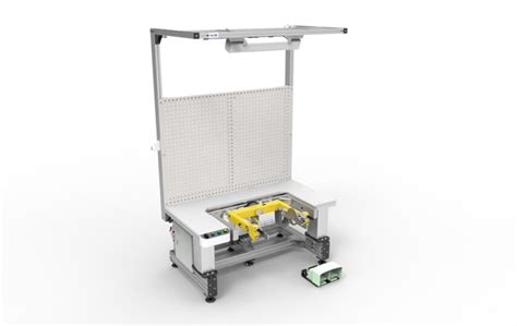 Manual Assembly Workstations Hoob Factory Automation And Machine Building