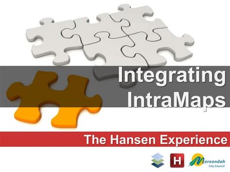 Intramaps User Group November 2010 Hansen Integration Ppt