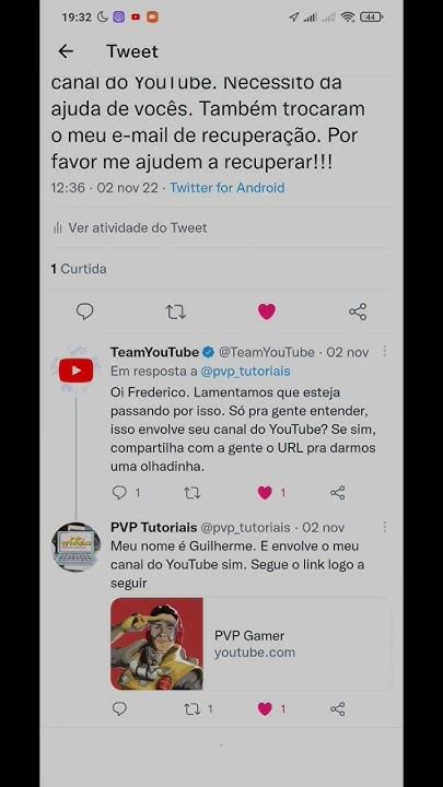 Como Recuperar Canal Do Youtube Hackeado Shorts Hackeado