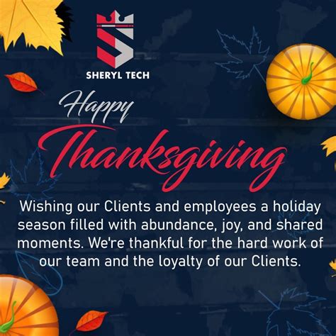 Sheryltech Inc On Linkedin Sheryltech Thankfulforyou