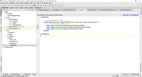 Android Studio Rendering Problems The Following Classes Could Not Be Instantiated