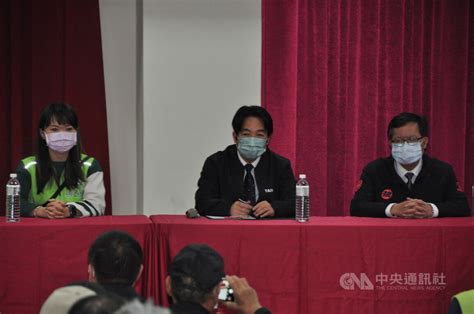 向黨員報告 賴清德：民進黨下階段使命守護台灣 政治 中央社 Cna
