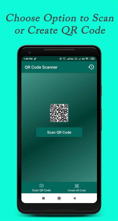 QR Code Scanner And Generator Android App By Vminfoway Codester