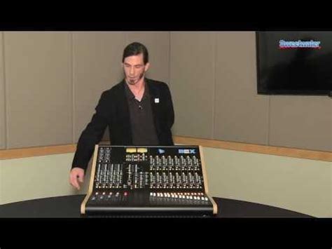 API The Box Analog Recording Console Overview