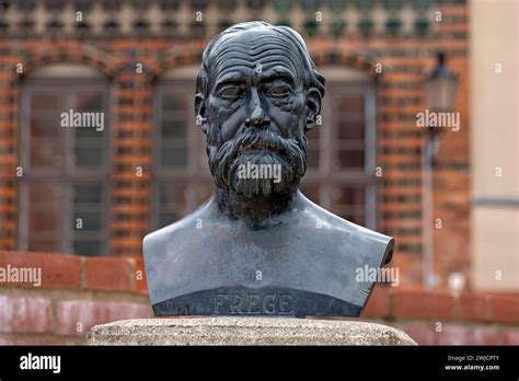 Bust Of Friedrich Ludwig Gottlob Frege 1848 1925 Was A German