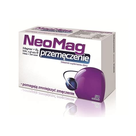 Neomag Przemęczenie X 50 Tab Apteka Uk