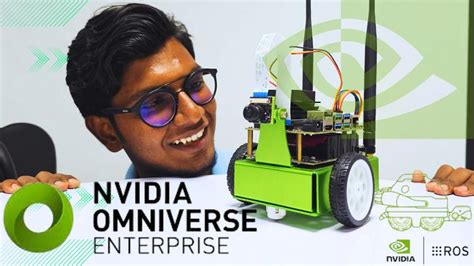 Jetbot Isaac Ros Omniverse Simulation And Object Detection Using Yolo Kabilan Kb