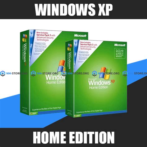 Купить Windows XP Home Edition для ПК