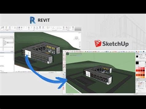 Revit Vs SketUp YouTube