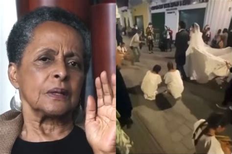 Susana Baca Indignada Por Boda De Hija De Alfredo Barnechea “es Como