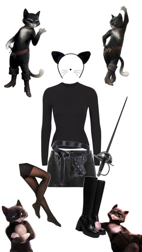 Kitty Softpaws🐈‍⬛🐾⚔️ Ideen Kostüm Karneval Kostüm Katze Karnevalkostüm
