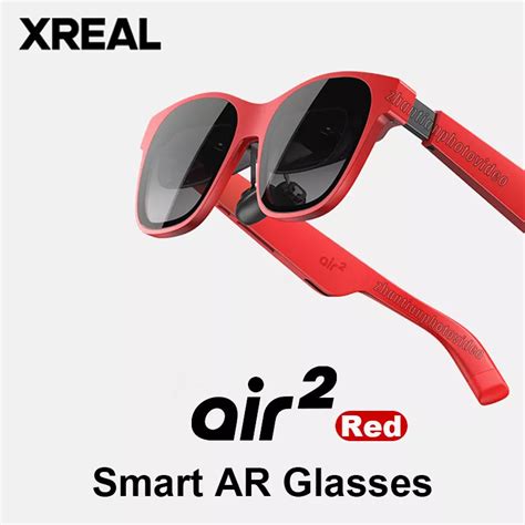 Xreal Air Nreal Air Smart Ar Glasses Hd 130 Inches Space