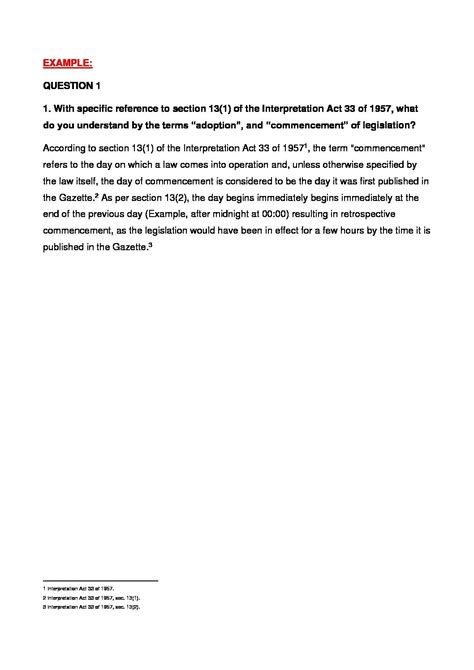 Ios2601 Assignment 1 Solutions 2023 Due 24th March 2023 Footnotes