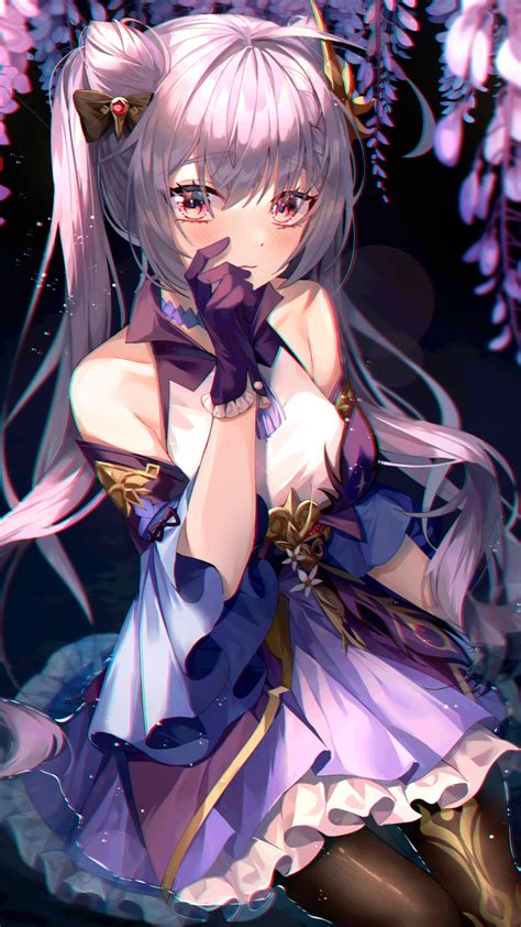 Manga Anime Girl Kawaii Anime Girl Anime Art Characters With Purple