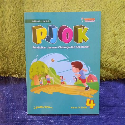 Jual ORIGINAL BUKU PJOK PENDIDIKAN JASMANI OLAHRAGA DAN KESEHATAN