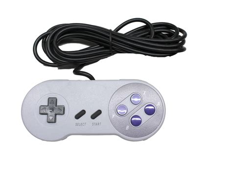 Snes Controller Classic Console Button Layout Nostalgia 16 Bit Png