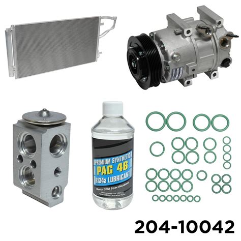 Ac Compressor Kit Compressor Condenser Replacement Kit Air Components
