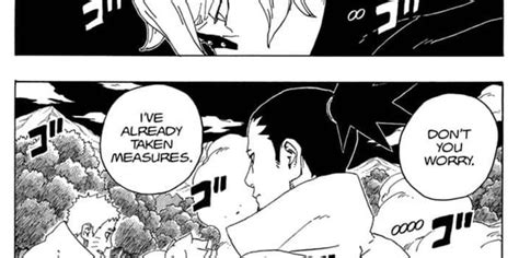 Boruto Penjelasan Claw Marks Code Greenscene