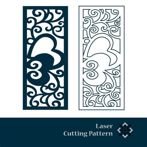 Laser Cut Pattern Design Islamic Royalty Free Vector Image