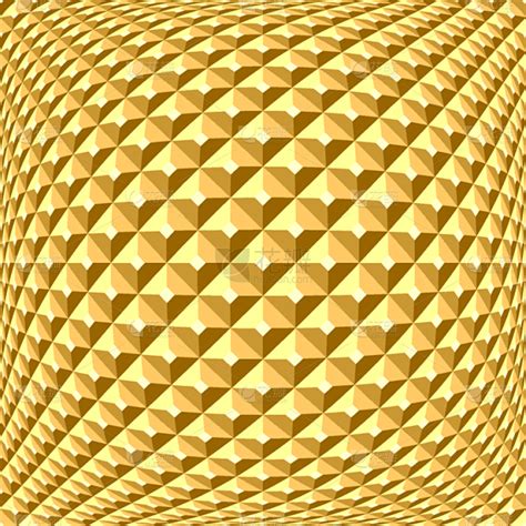 黄金式样三维图形体积球体几何形状凸的模板镀金的手术