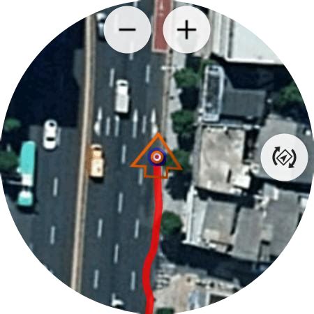 Route Line Disappears On Smartwatch Locus Map Help Desk