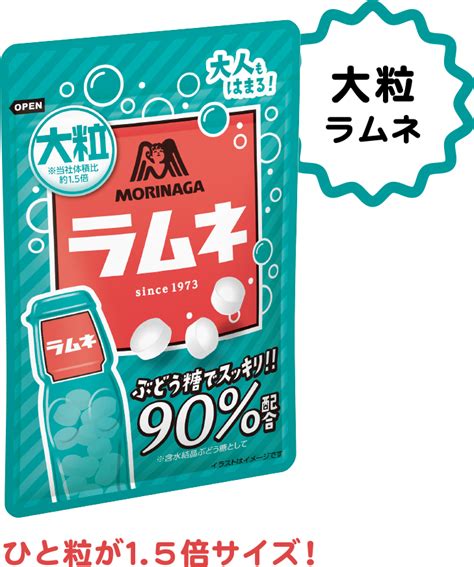 ラムネ｜森永製菓株式会社