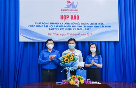 Phát động thi đua và công bố biểu trưng Đại hội Đoàn tỉnh Tây Ninh