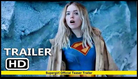 Supergirl Official Teaser Trailer Unveils Milly Alcocks Powerful New